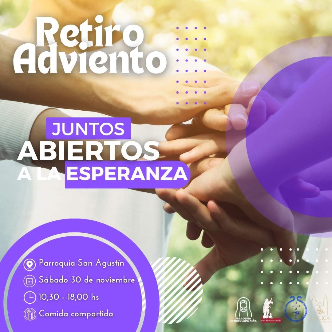 Retiro de Adviento: Juntos, abiertos a la esperanza